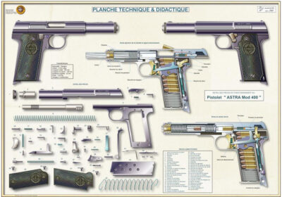PAMAS Mod G1 - artarmes.com | Posters techniques d'armes