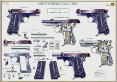 PAMAS Mod G1 - artarmes.com | Posters techniques d'armes