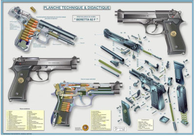 PAMAS Mod G1 - artarmes.com | Posters techniques d'armes