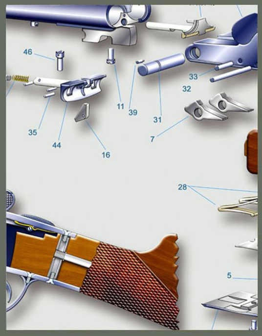 ROBUST Modèle 221 - artarmes.com | Posters techniques d'armes